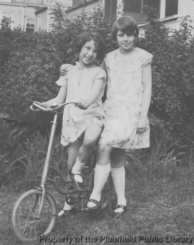 Bicycling in Plainfield - Local History Department - Plainfield Public ...