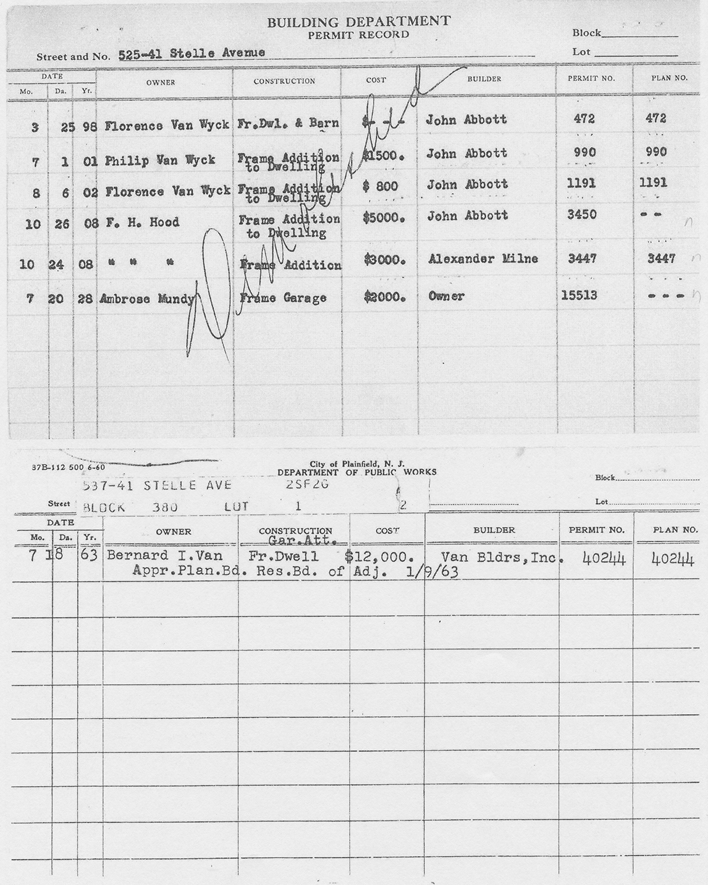House History - Plainfield Public Library